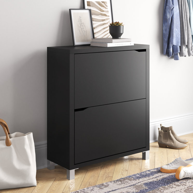 12 Pair Shoe Storage Cabinet